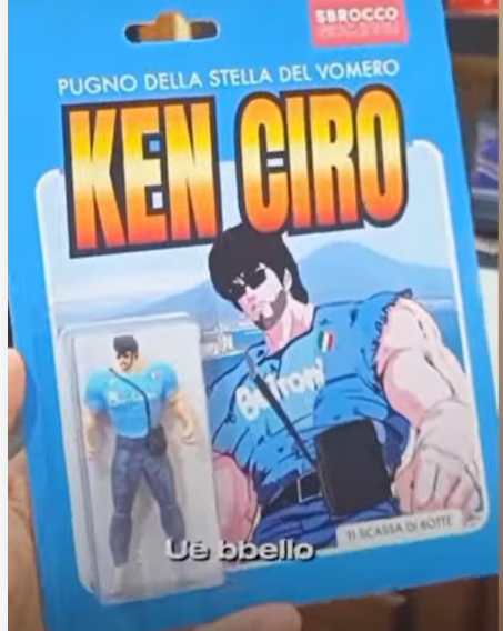 Ken Ciro: La Bambola che fa Impazzire Napoli – Ilbioss’s Blog