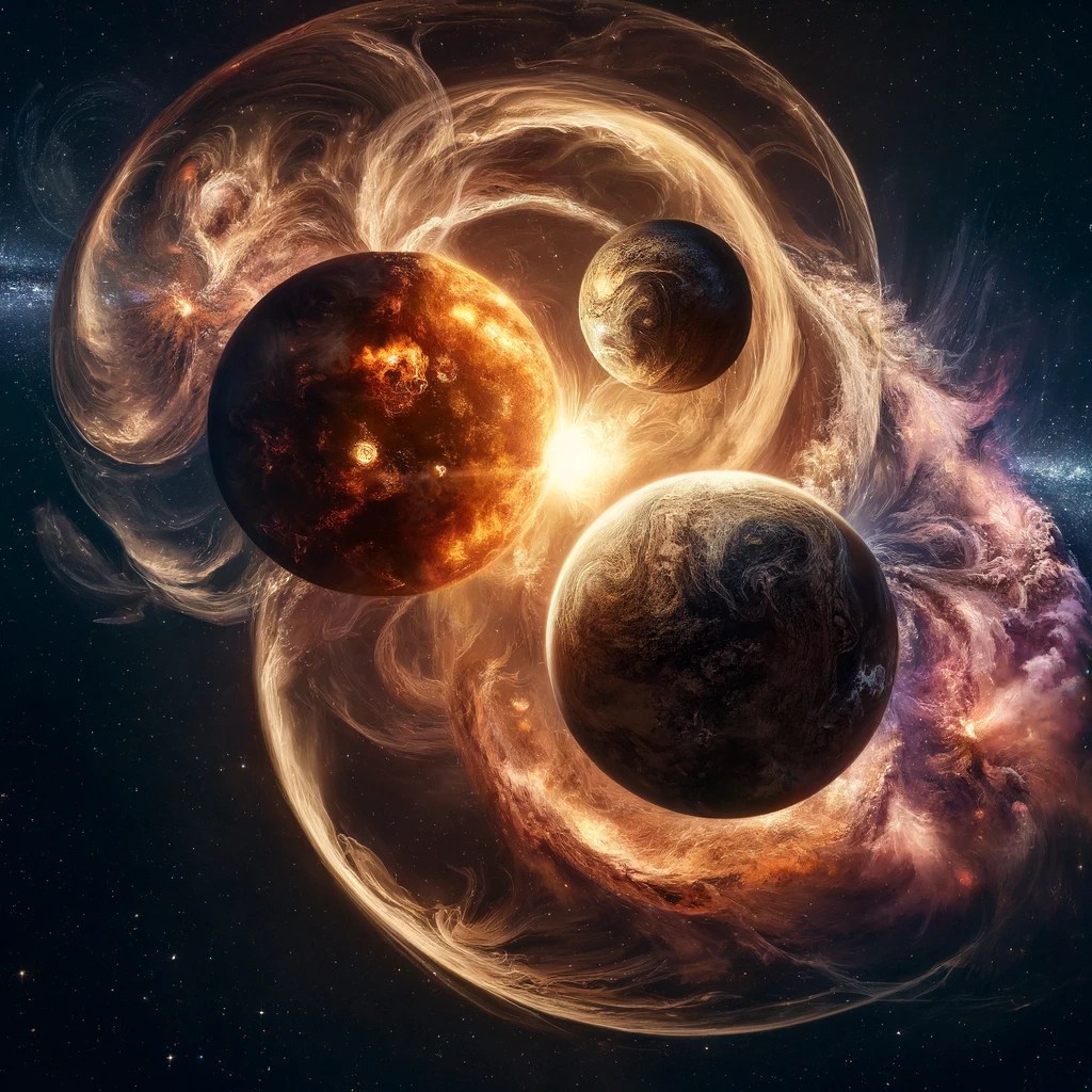 Il Problema dei Tre Corpi: Tra Fantascienza e Realtà – Ilbioss’s Blog